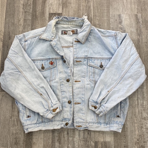 Bugle Boy | Jackets & Coats | Vintage Bugle Boy Denim Jacket | Poshmark